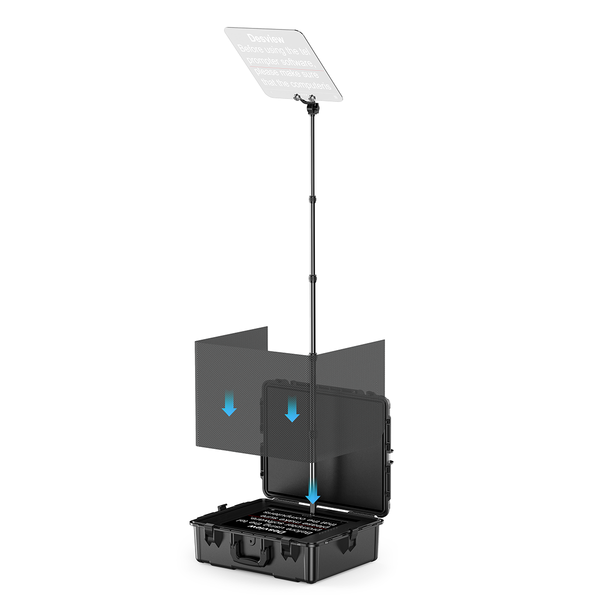Buy TP300 Teleprompter President Outdoor Teleprompter from Desview