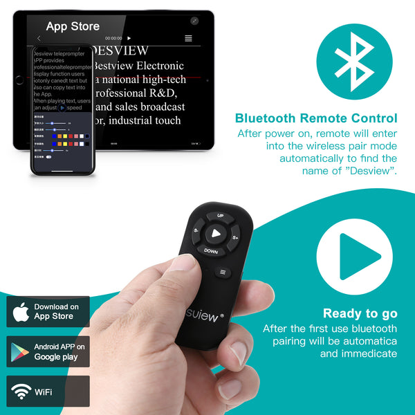 Bluetooth Remote Control – Desview